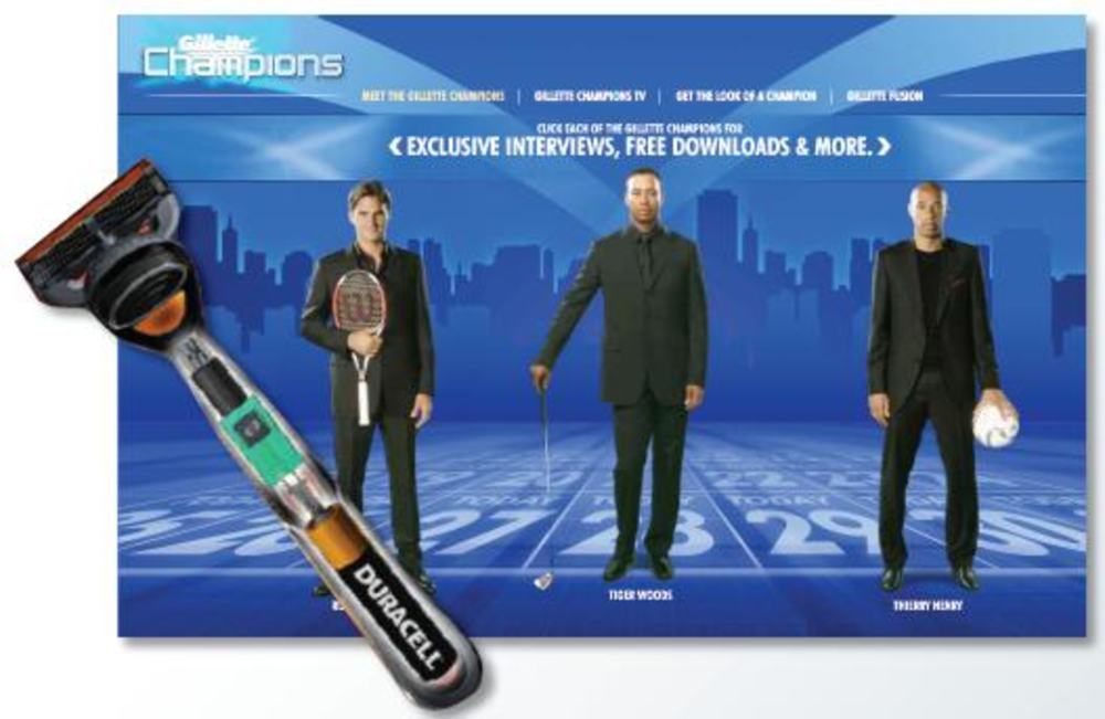 Gillette runs Champions campaign - DMNews