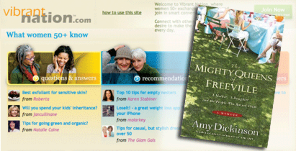 Boomer women get social - DMNews