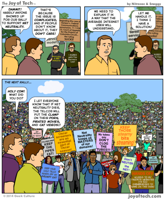 Comic: Net neutrality helpfully explained - DMNews